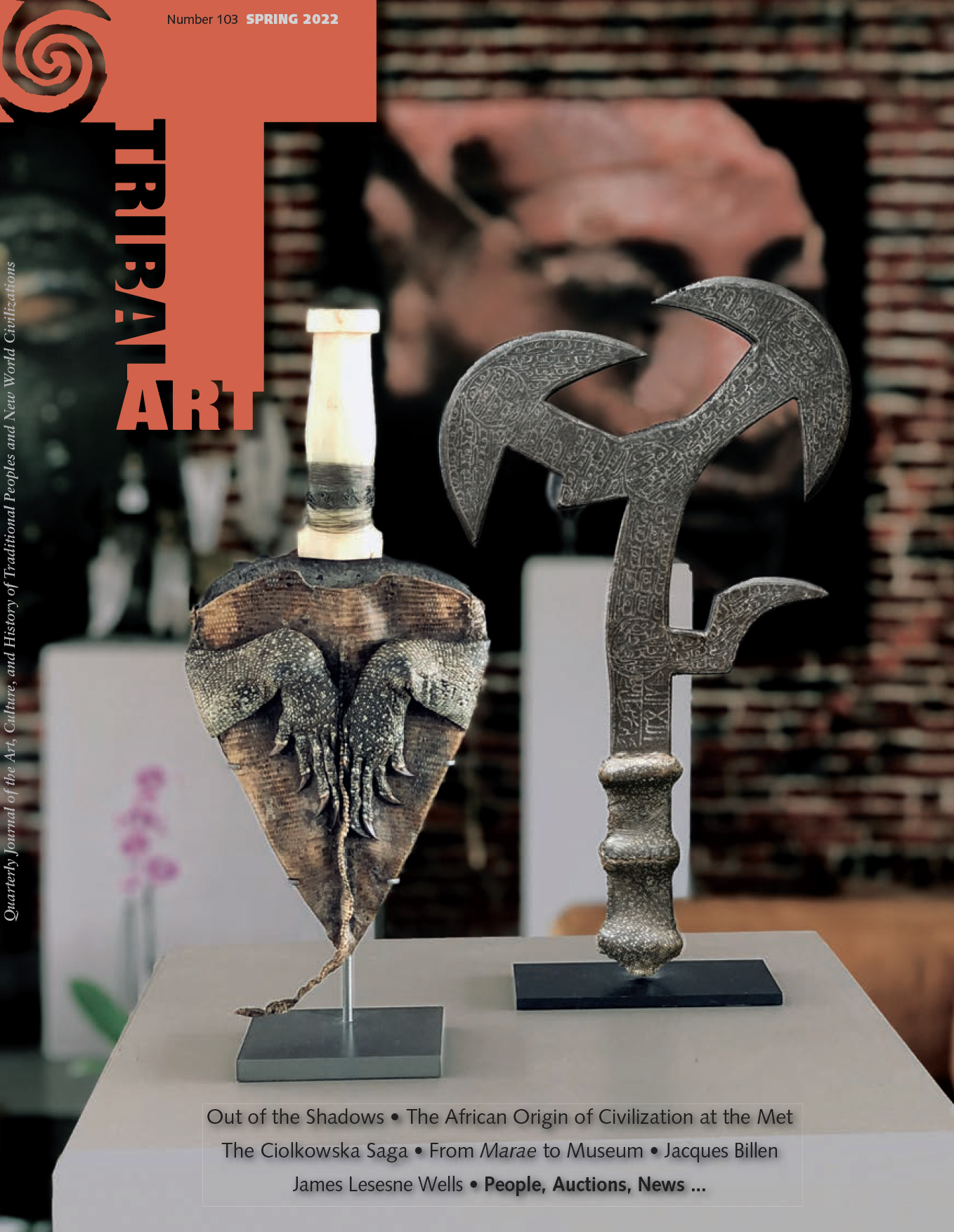 Tribal art and culture magazine | Tribal Art Magazine